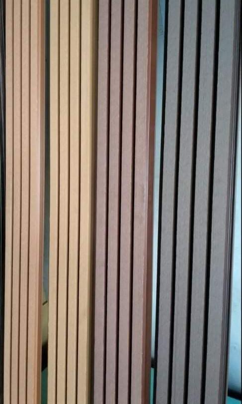 WPC FLUTED WALL CLADDING - EXTERIOR/OUTDOOR USE, Commercial ...