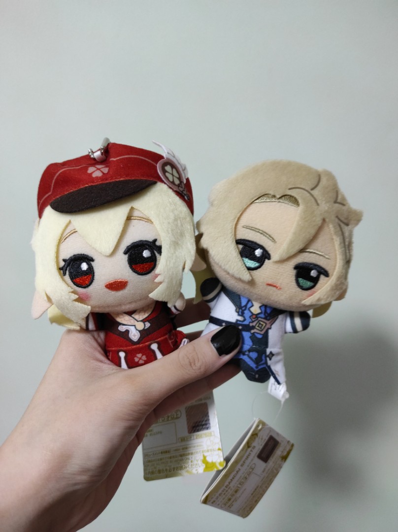 [WTS] Genshin Impact Albedo Klee Chibigurumi Plush, Hobbies & Toys ...