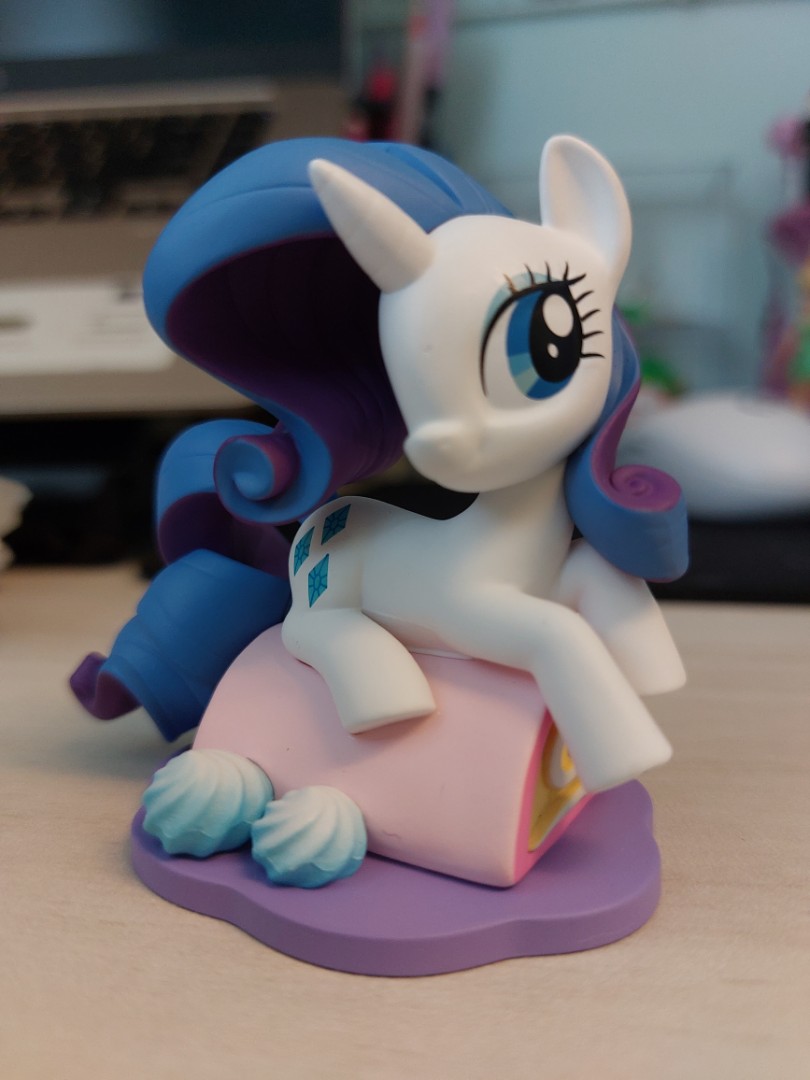wts /wtt my little pony rarity POPMART pop mart figure, Hobbies & Toys ...