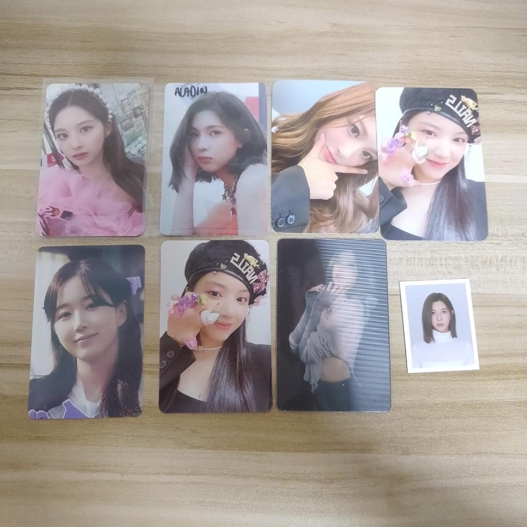 Wtt nmixx album albums insert lily haewon sullyoon jinni bae jiwoo ...
