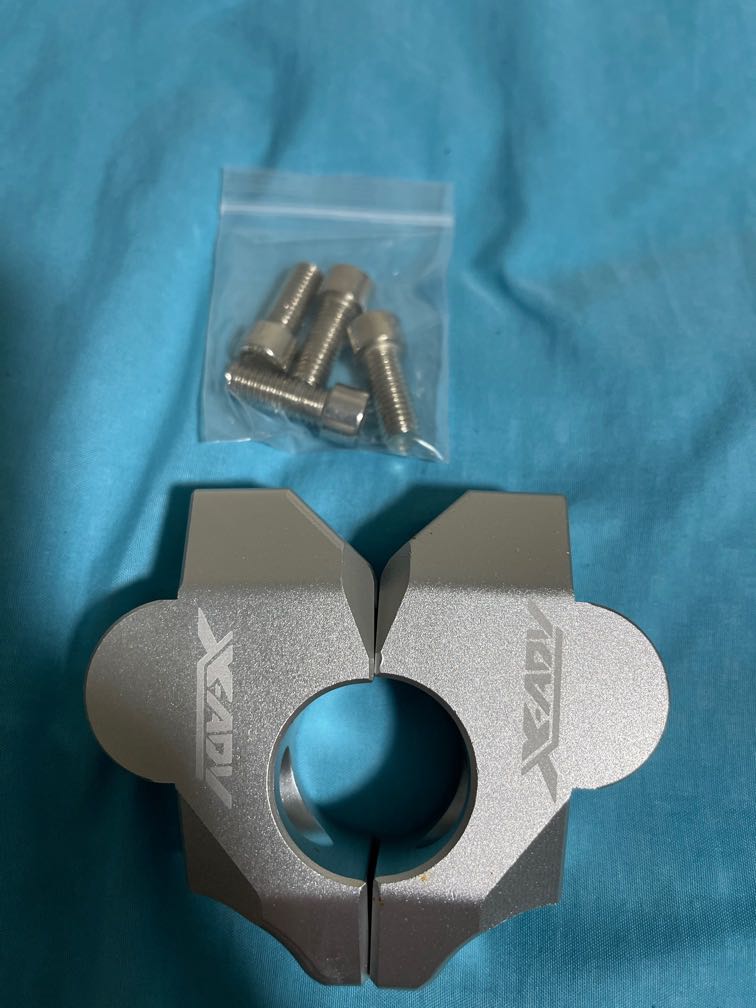 Xadv 750 2021 handle bar riser., Motorcycles, Motorcycle Accessories on ...