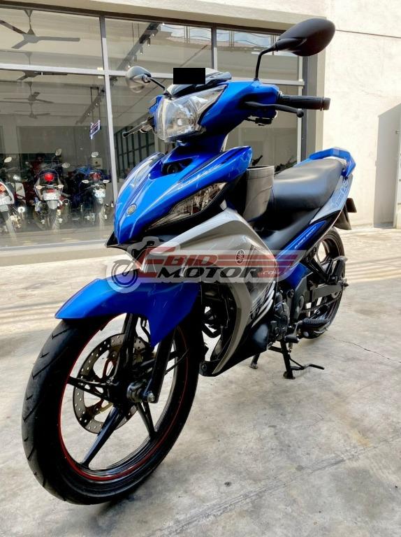 Yamaha LC135 ES 5S ( 2013 ) (TIPTOP) Boleh Jalan Jauh ! Motor Senang ...