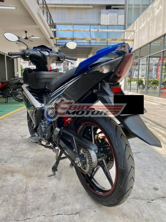 Yamaha LC135 ES 5S ( 2013 ) (TIPTOP) Boleh Jalan Jauh ! Motor Senang ...