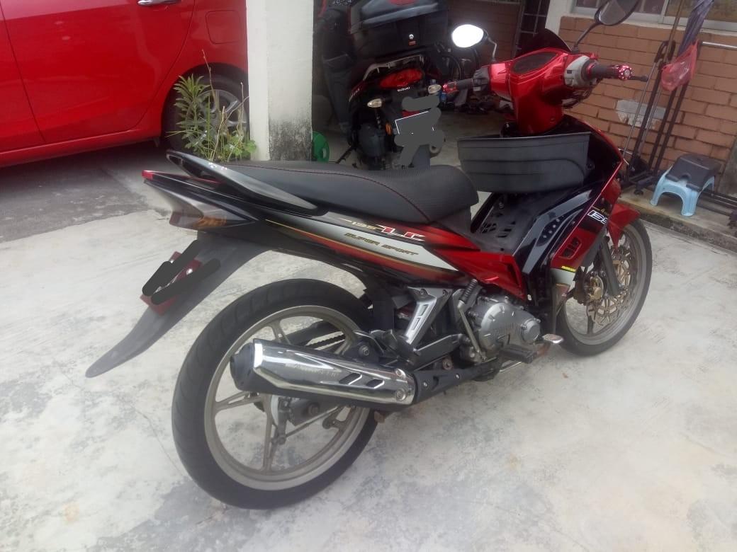 Yamaha LCV1 57mm, Motorbikes on Carousell