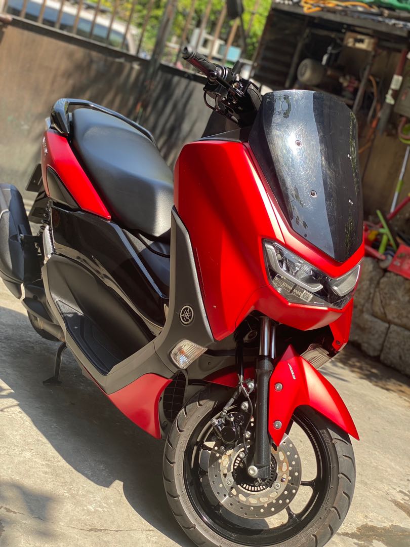 Yamaha Nmax V2 ABS 2021 Model, Motorbikes, Motorbikes for Sale on Carousell