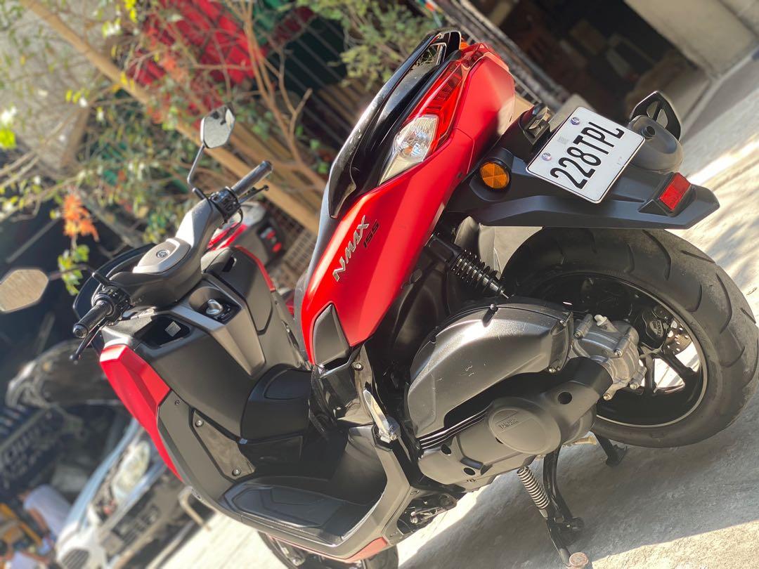 Yamaha Nmax V2 ABS 2021 Model, Motorbikes, Motorbikes for Sale on Carousell