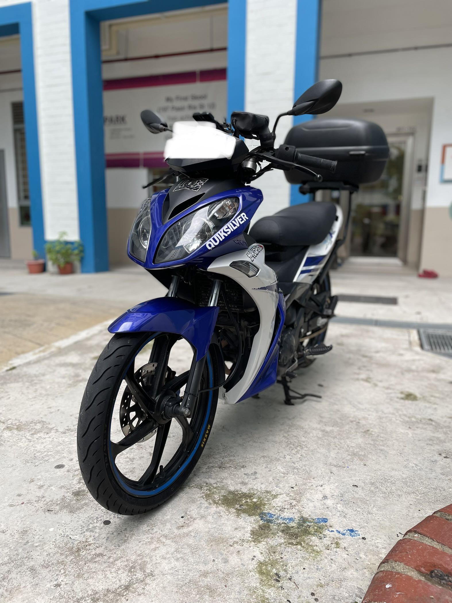 Yamaha X1r 135, Motorcycles, Motorcycles for Sale, Class 2B on Carousell