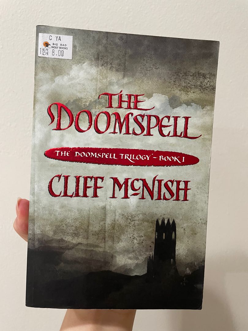 The Doomspell - Cliff Mcnish, Hobbies & Toys, Books & Magazines ...