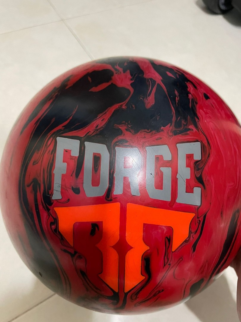 12LB Motiv Forge bowling ball, Sports Equipment, Sports & Games ...