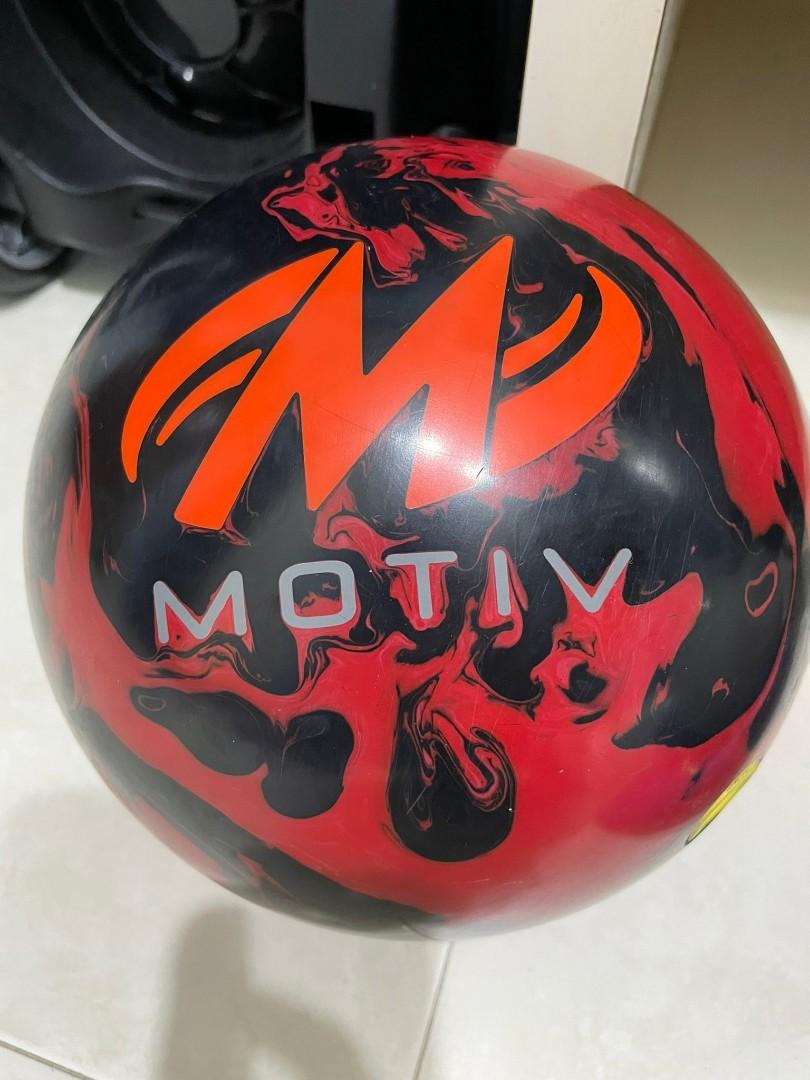 12LB Motiv Forge bowling ball, Sports Equipment, Sports & Games ...