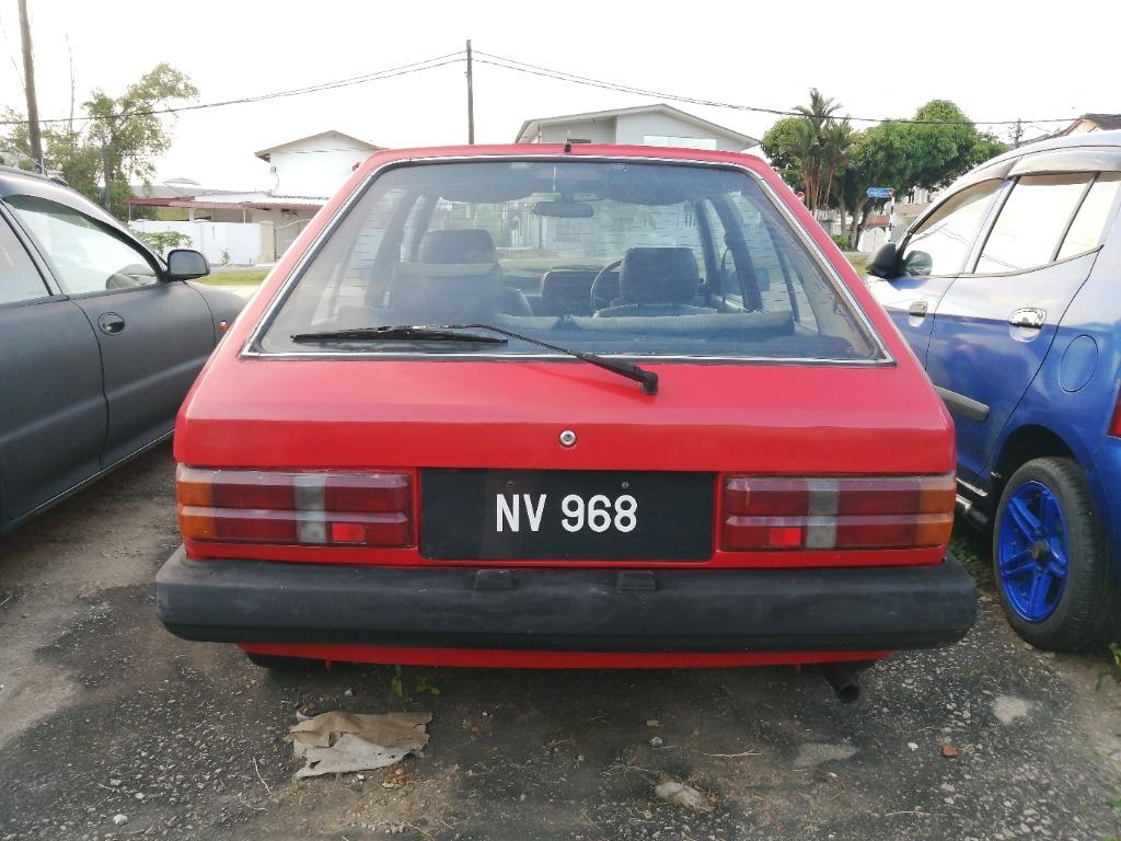 1983 Mazda 323, 1.3M, classic & nice, Cars, Cars for Sale on Carousell