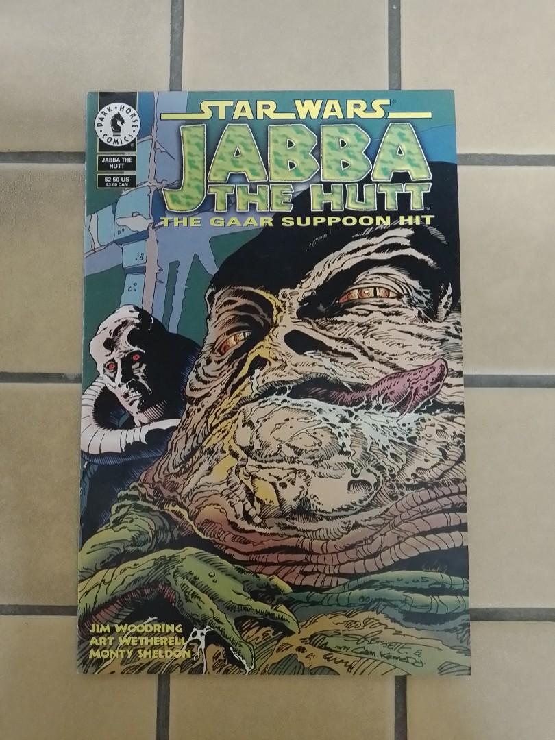 1st Jabba The Hutt's solo issue ( Star Wars: Jabba The Hutt - The Gaar ...