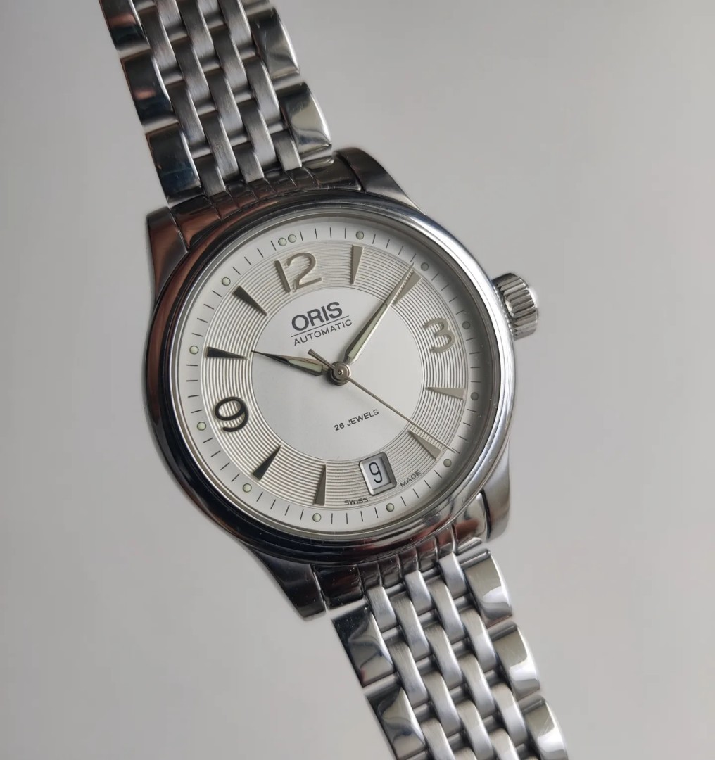 2000s Oris Classic Date, Luxury, Watches on Carousell