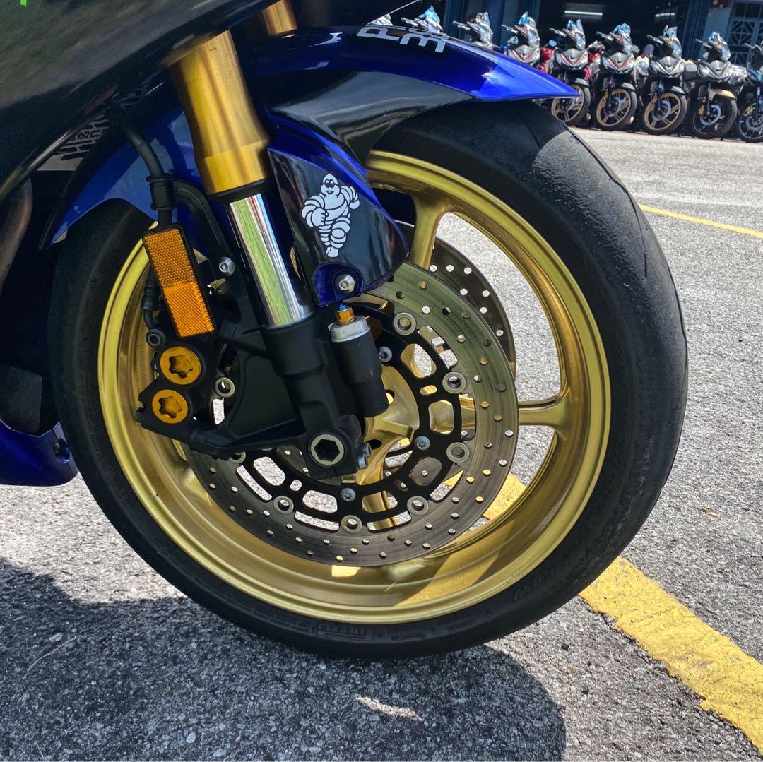 2017 Yamaha Yzf R6 Monster Energy Edition Tryants Exhaust Mileage21K ...