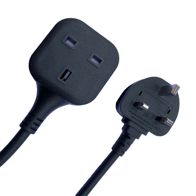 3 Pin Extension Cord 3m Rugged Power Socket, Computers & Tech, Parts ...