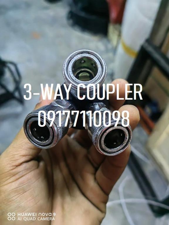 3 Way Coupler, Commercial & Industrial, Construction Tools & Equipment ...
