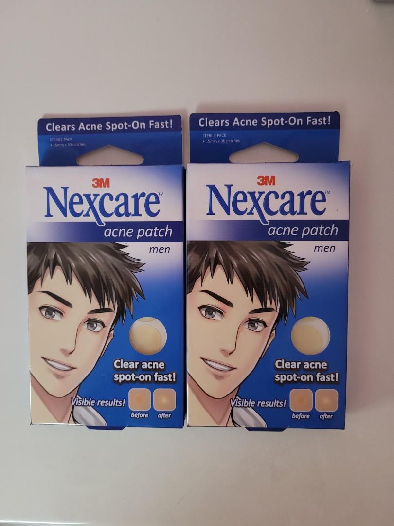 3M Nexcare Acne Patch, Beauty & Personal Care, Face, Face Care on Carousell