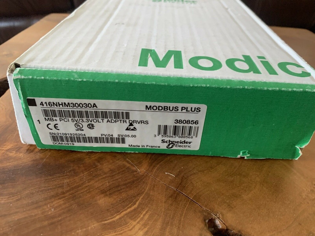 416NHM30030A NEW SCHNEIDER ELECTRIC MODBUS PLUS INTERFACE ADAPTER ...