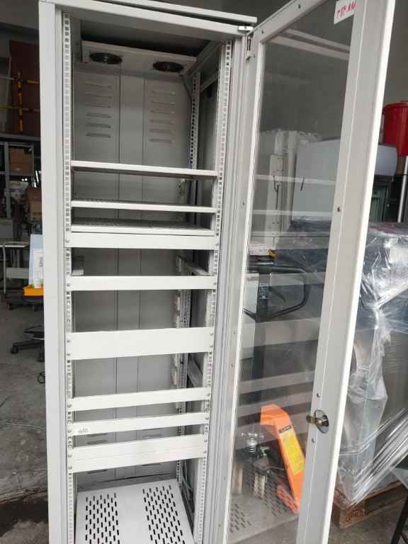 42U Full Height Server Rack for sale @ $250 each, Furniture & Home ...