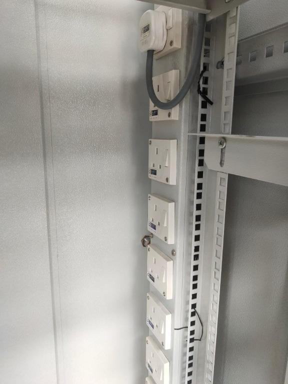 42U Full Height Server Rack for sale @ $250 each, Furniture & Home ...