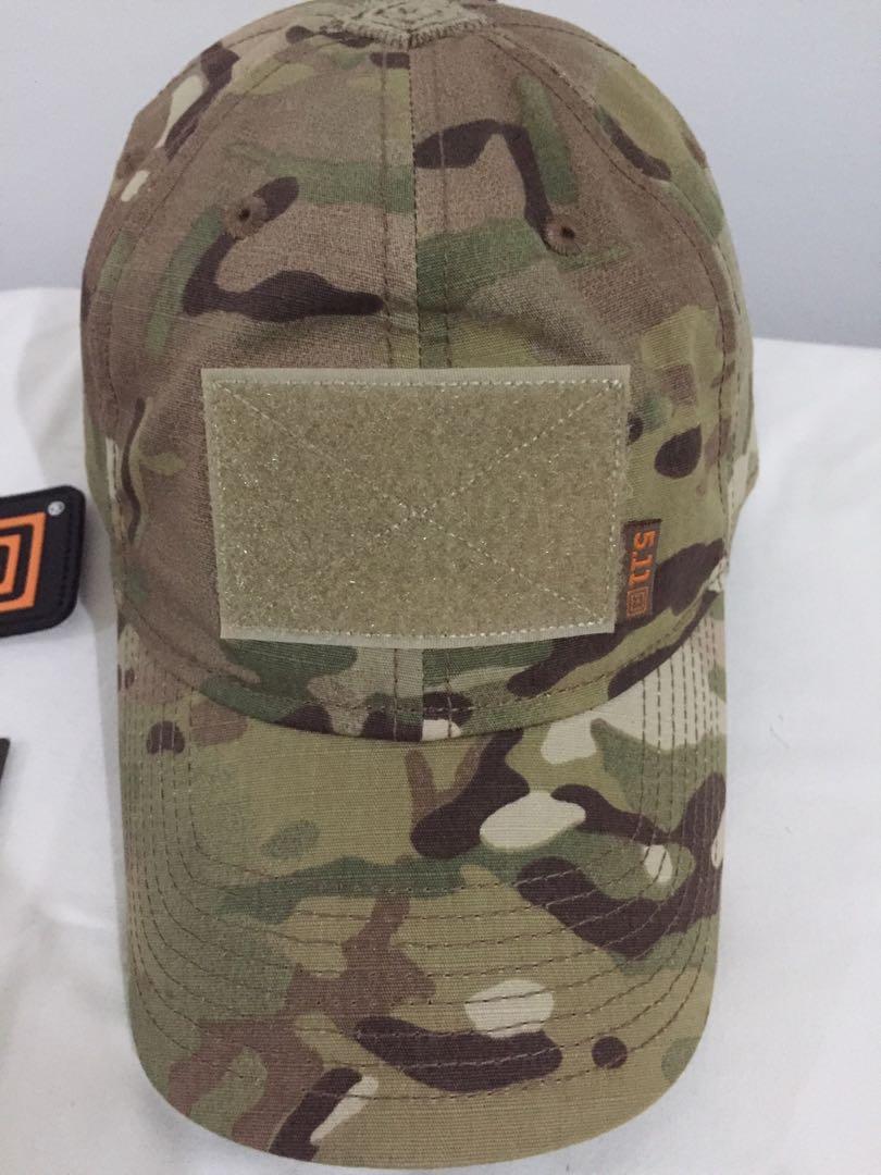 5.11 Tactical Range Ready Flag Bearer Cap w/Free Rubber Vest Patch, Men ...