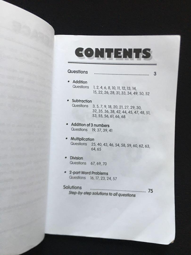 70 Must Know Math Word Problem for Primary Level - PreLoved, Hobbies ...