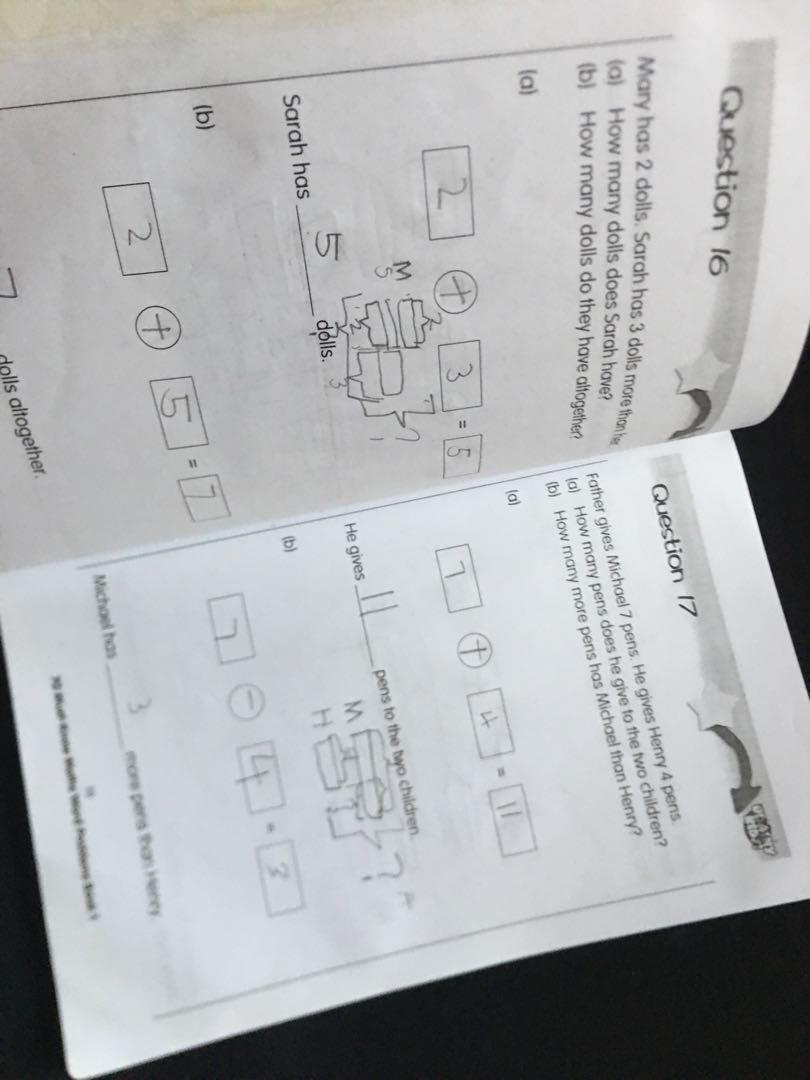 70 Must Know Math Word Problem for Primary Level - PreLoved, Hobbies ...