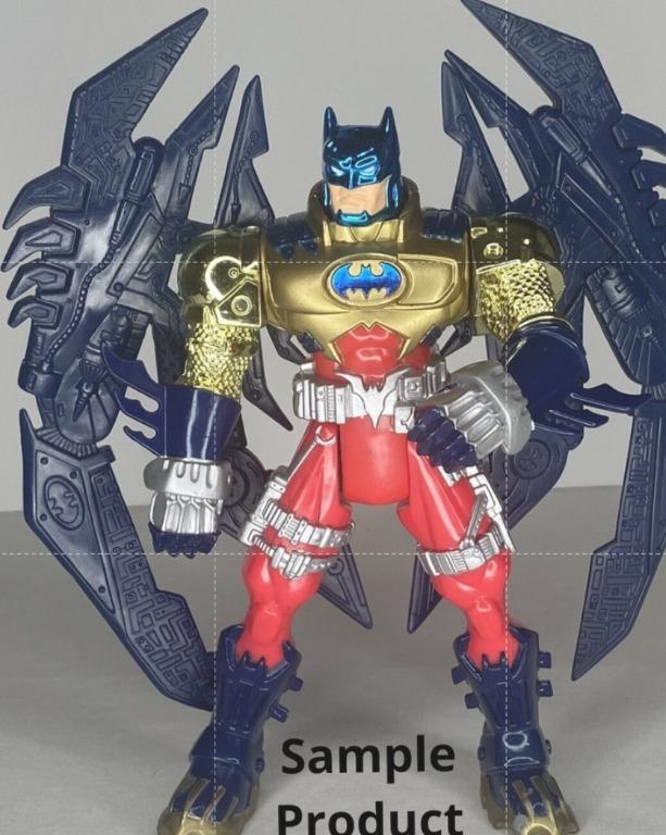 8" 1998 Kenner DC Comics Multi-Blast Batman KNIGHT FORCE NINJAS Figure ...