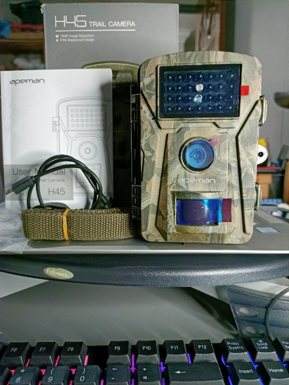 APEMAN H45 Wildlife Camera, Photography, Cameras on Carousell