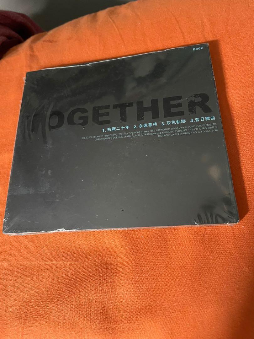 全新未拆 Beyond - Together (CD) 黃家強 黃貫中 黃家駒, 興趣及遊戲, 音樂、樂器 & 配件, 音樂與媒體 - CD ...