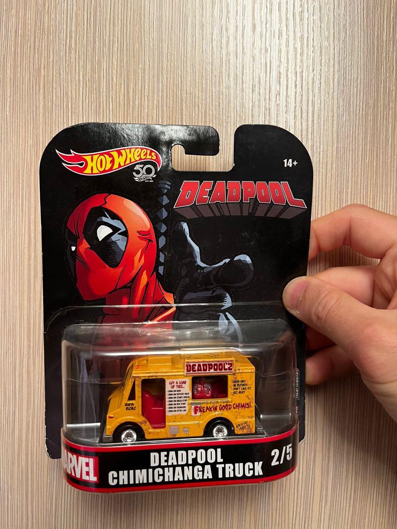 死侍 Marvel Hot Wheels Deadpool Chimichanga Truck 全新 玩具車, 興趣及遊戲, 玩具 & 遊戲類 ...