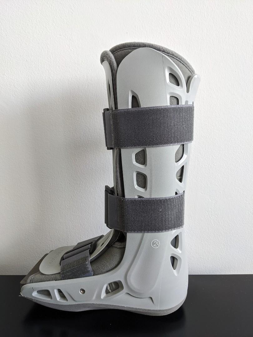 Aircast Airselect Cast Boot Walker, Health & Nutrition, Assistive ...