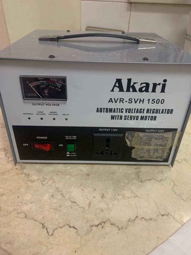 Akari Automatic voltage regulator, Mobile Phones & Gadgets, Other ...