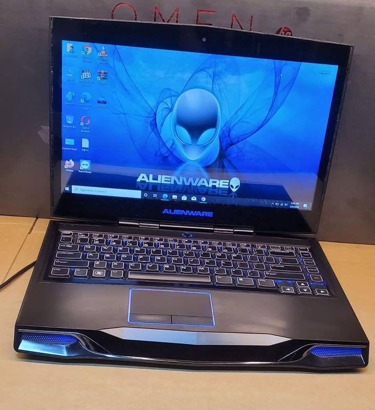 Alienware i7 Gaming laptop with Dual graphic High Specs, Computers ...