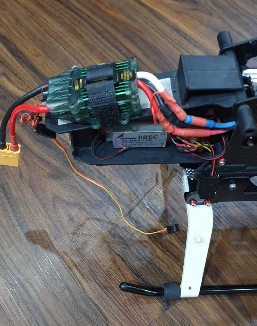 Align Trex 600E FBL RC helicopter, Photography, Drones on Carousell