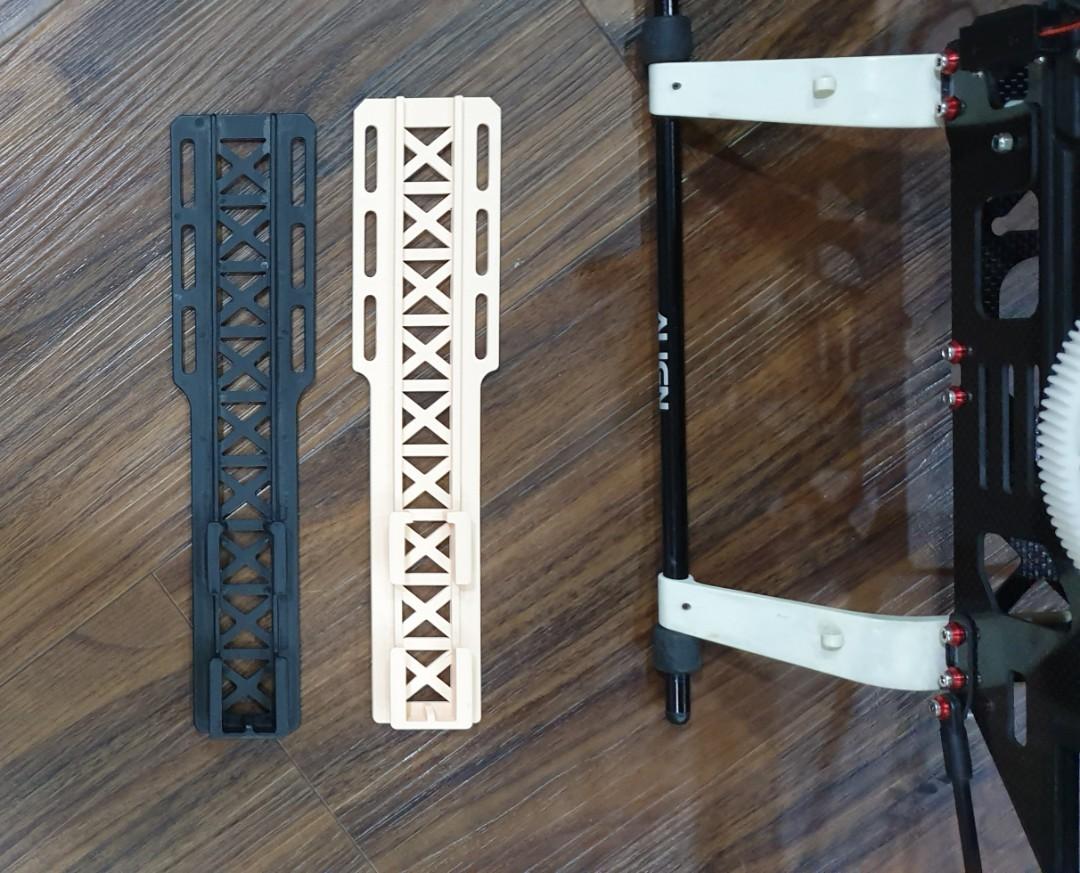 Align Trex 600E FBL RC helicopter, Photography, Drones on Carousell