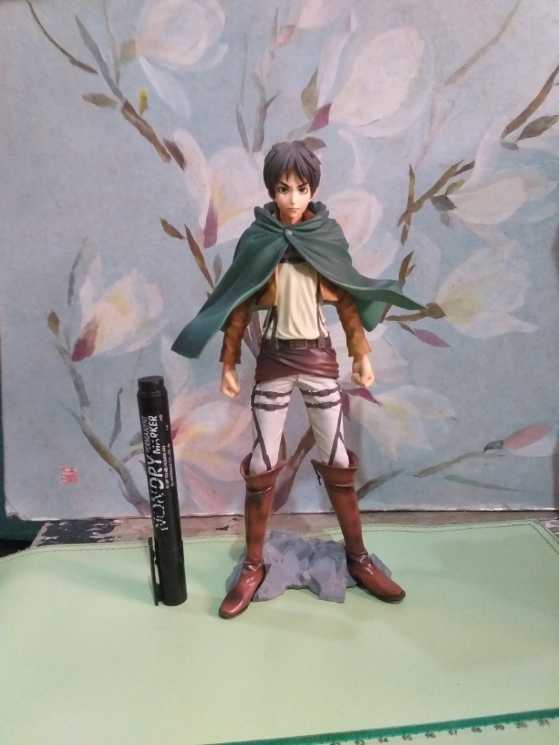 AOT Figure AOT Eren Yeager figure Japan toys Attack on titan figure ...