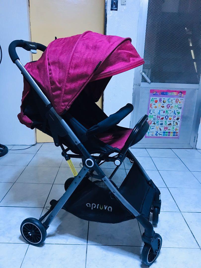Apruva stroller foldable, Babies & Kids, Going Out, Strollers on Carousell