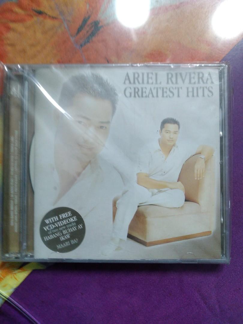 Ariel Rivera Greatest Hits Cd Album Hobbies And Toys Music And Media Cds And Dvds On Carousell