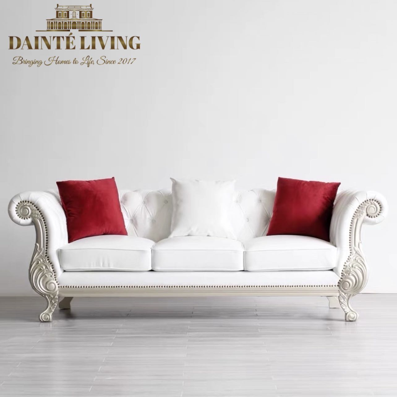 ASPENDOS Baroque Sofa | Bespoke, Furniture & Home Living, Furniture ...