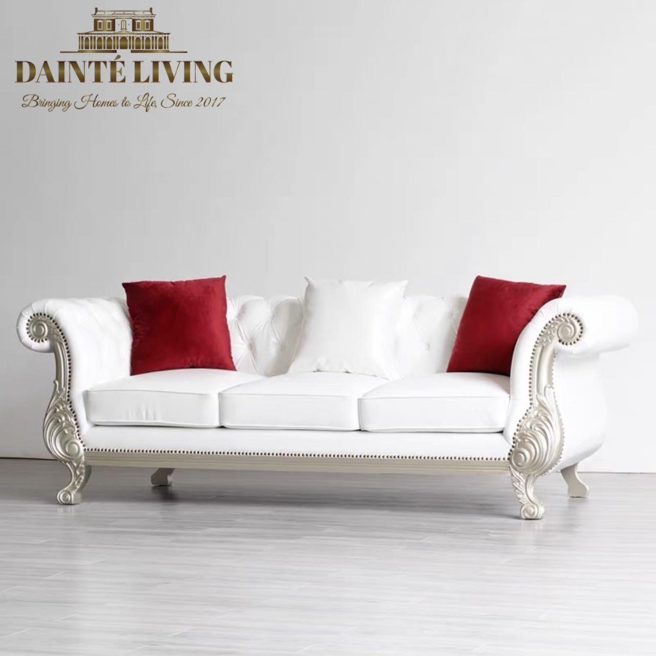 ASPENDOS Baroque Sofa | Bespoke, Furniture & Home Living, Furniture ...