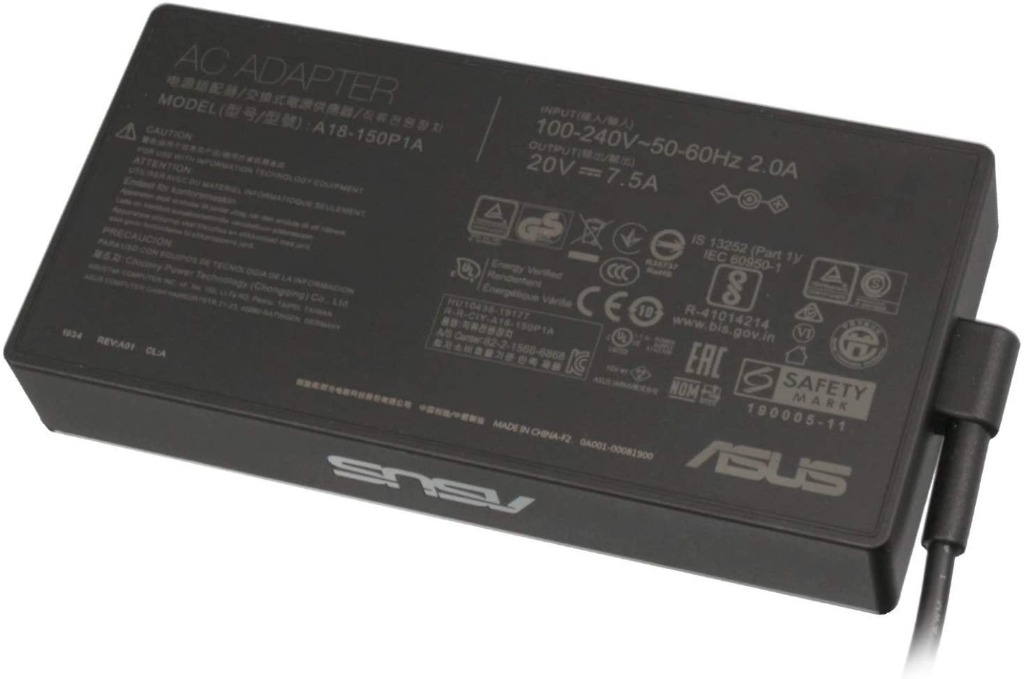 ASUS 0A001-00081700 original AC-adapter 150 Watt edged, Computers ...