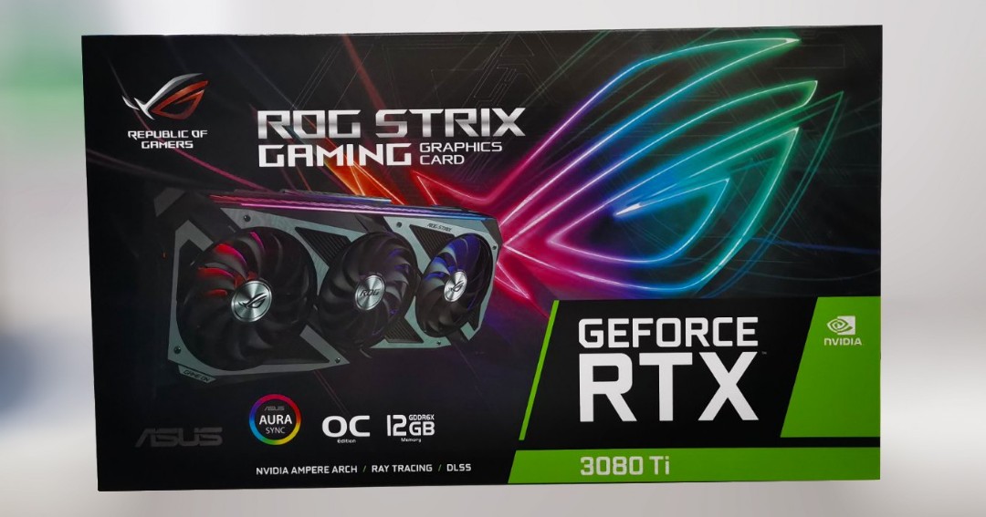 ASUS ROG STRIX GEFORCE RTX 3080 Ti GAMING OC 12G GDDR6X LHR, Computers ...