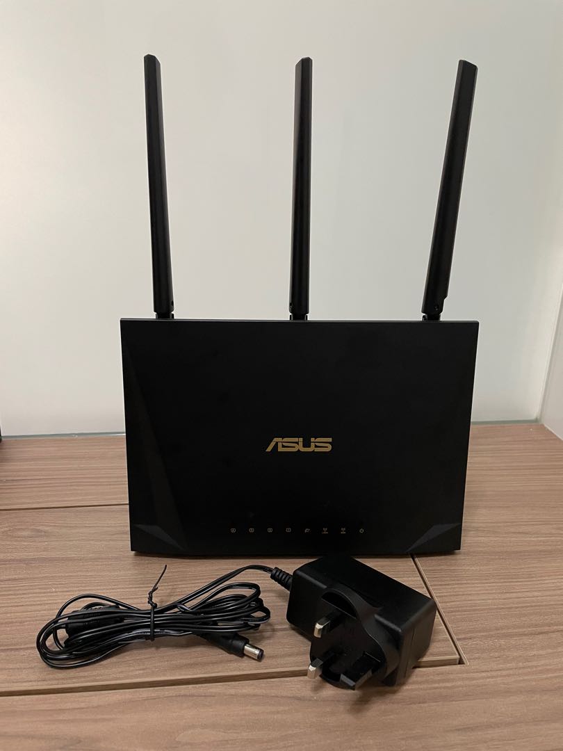 Asus Router, Computers & Tech, Parts & Accessories, Networking on Carousell