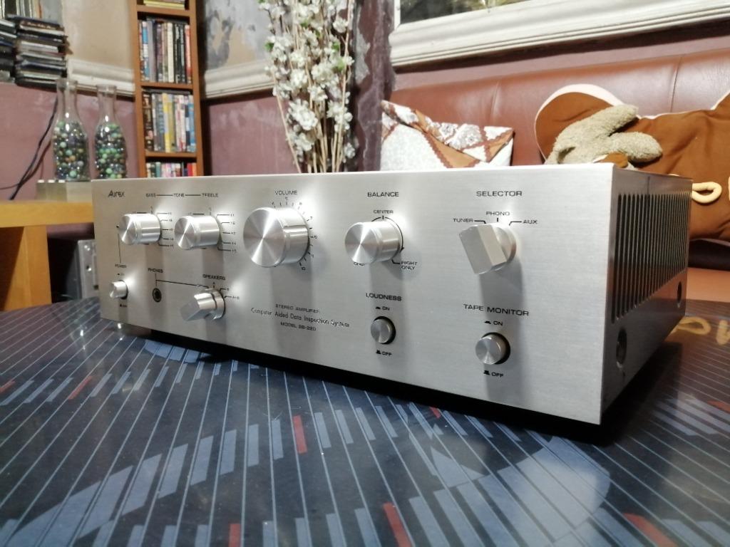 Aurex Toshiba Integrated Amplifier for UR Speakers (Silverface Vintage ...