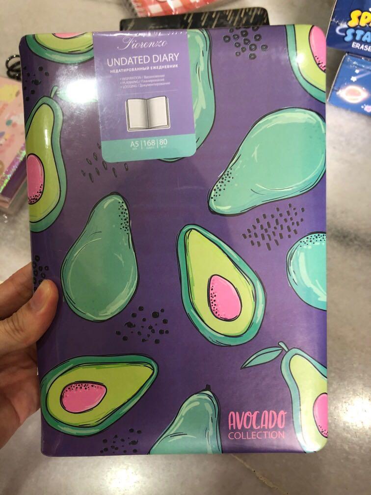 Avocado Undated planner/diary, Hobbies & Toys, Stationery & Craft ...