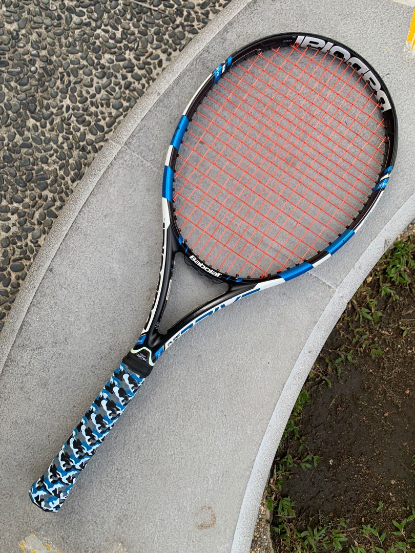 Babolat Pure Drive Racket, Sports Equipment, Sports & Games, Racket ...