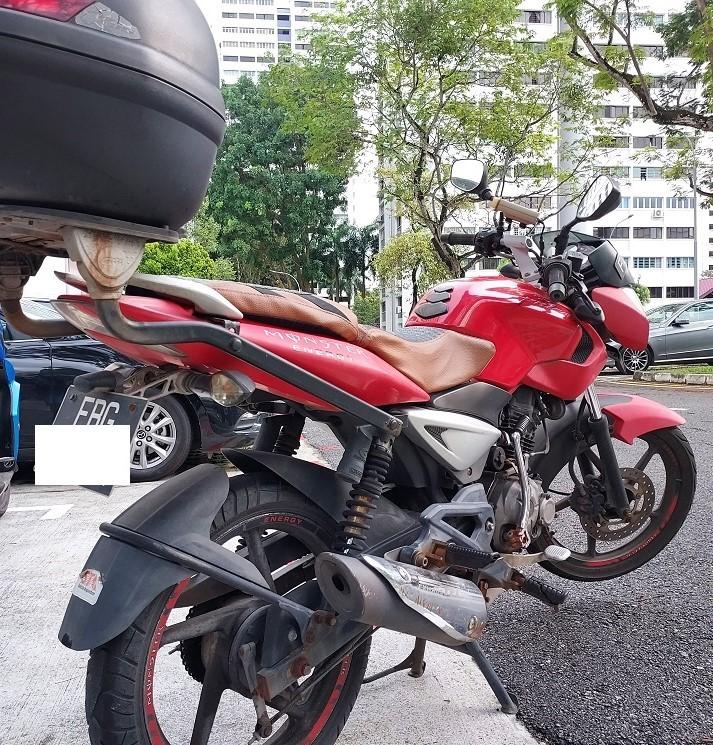 Bajaj Pulsar LS135, Motorcycles, Motorcycles for Sale, Class 2B on ...