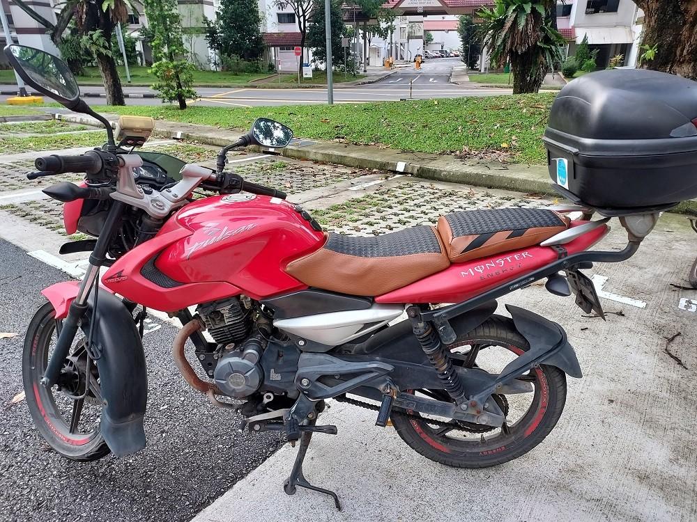 Bajaj Pulsar LS135, Motorcycles, Motorcycles for Sale, Class 2B on ...
