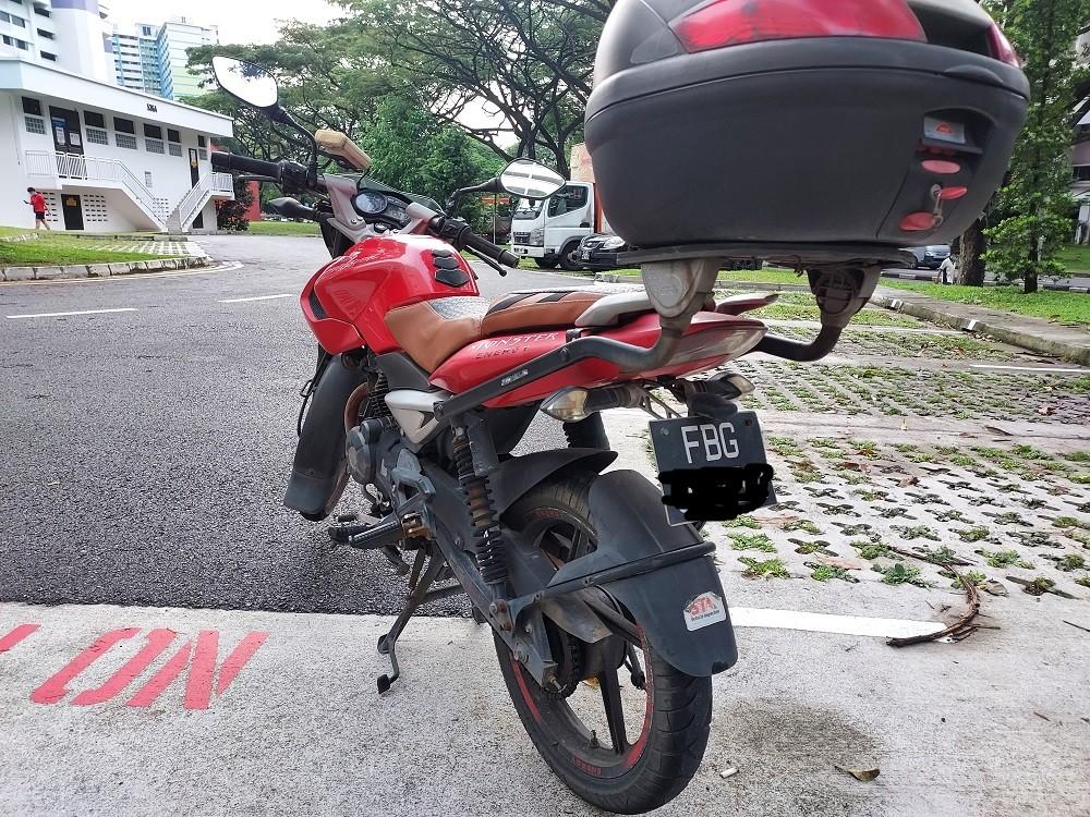 Bajaj Pulsar LS135, Motorcycles, Motorcycles for Sale, Class 2B on ...